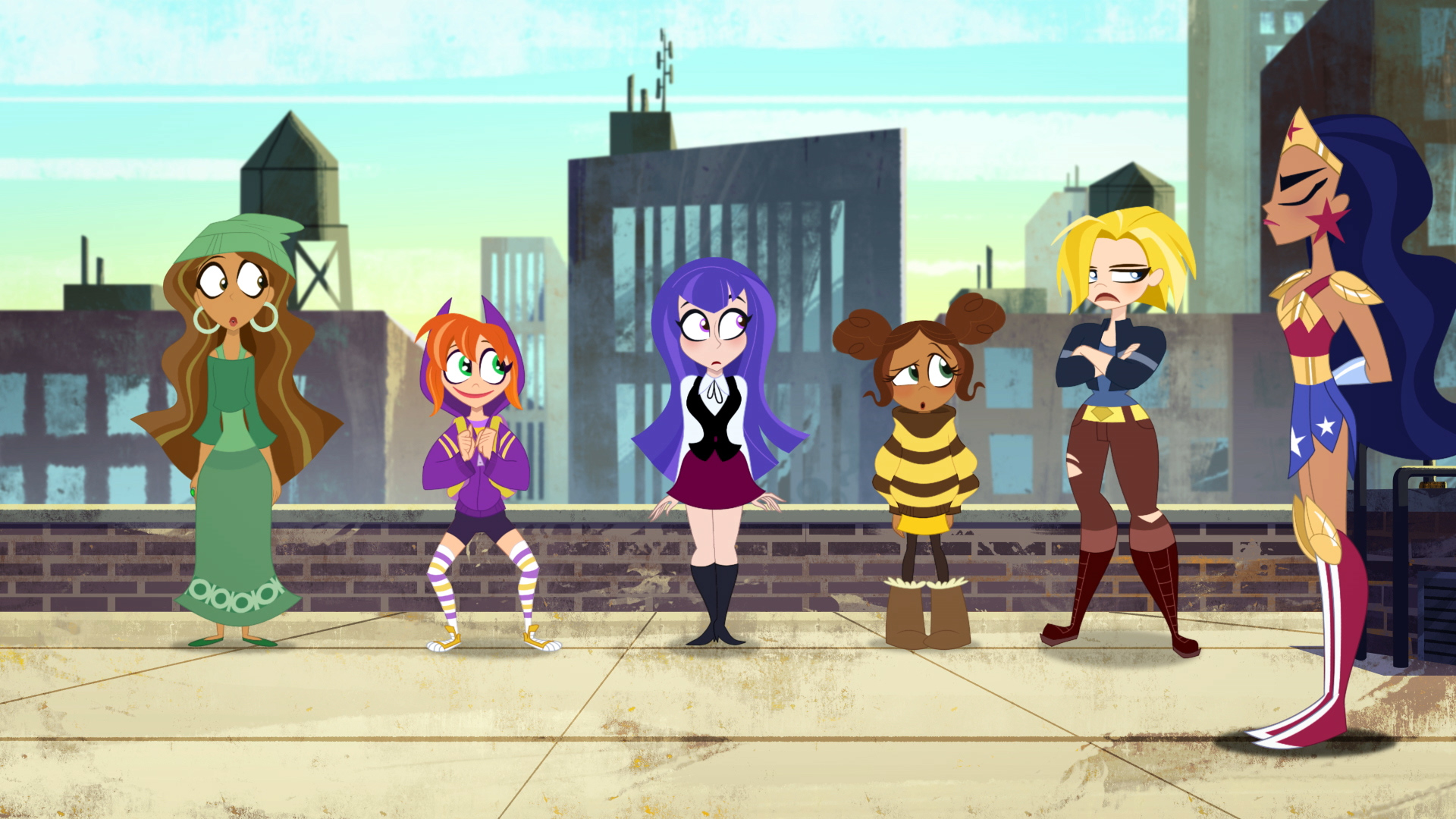 ¡Ellas son las DC Super Hero Girls! En Cartoon Network - JJyC