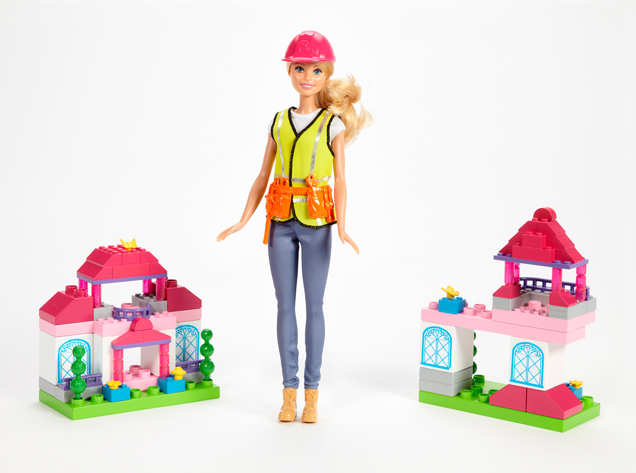 BarbieBuilderDoll - Juegos Juguetes y Coleccionables