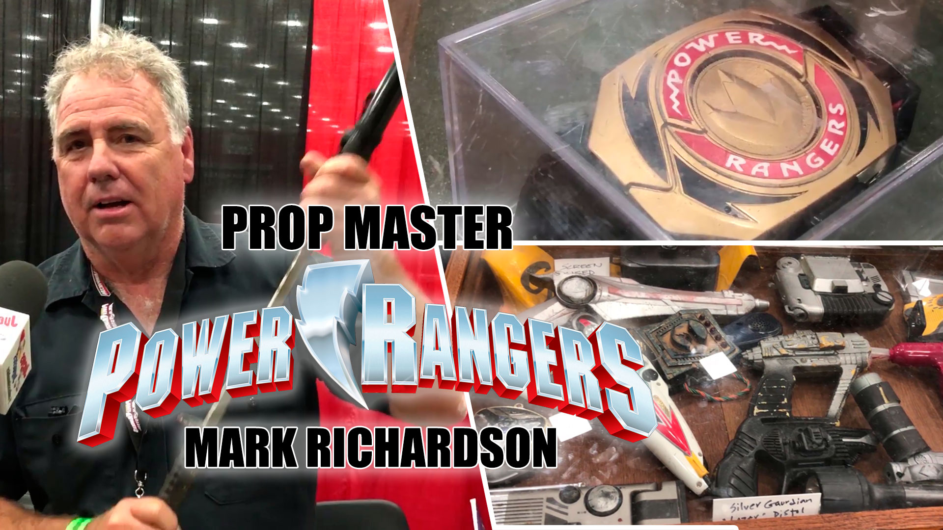power rangers props - Juegos Juguetes y Coleccionables