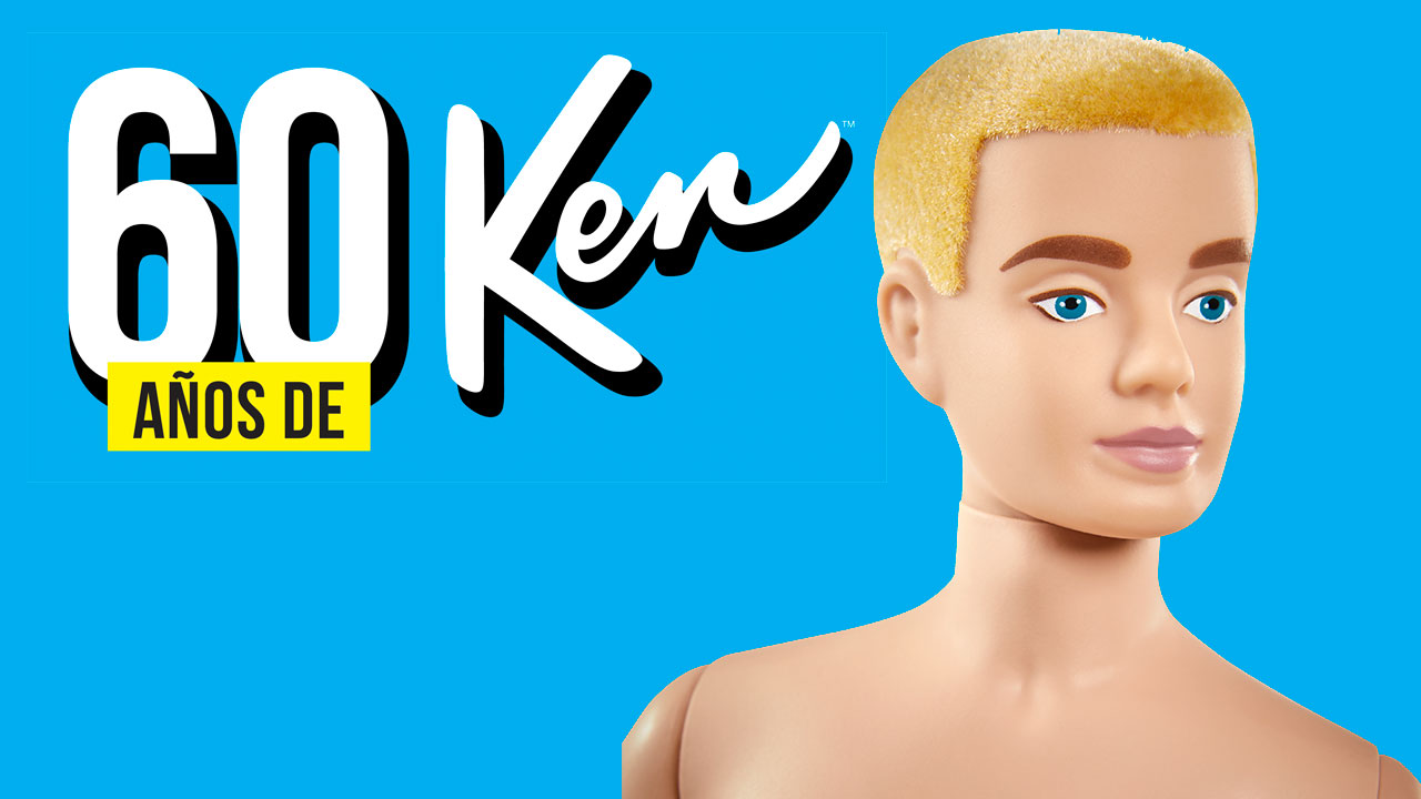 ken-60-años - Juegos Juguetes y Coleccionables