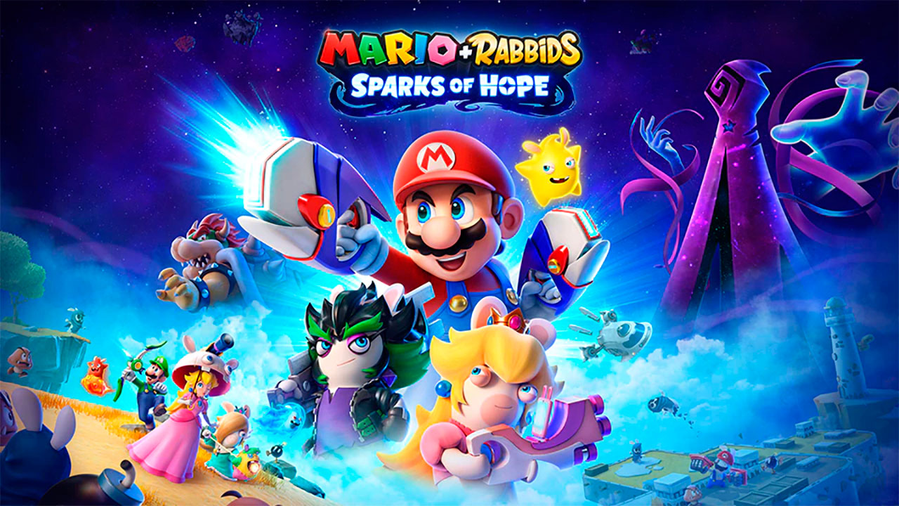 mario-rabbids-spark - Juegos Juguetes y Coleccionables