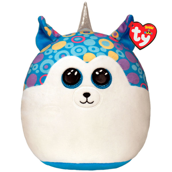 HELEN-HUSKY-BLUE-SQUISH - Juegos Juguetes y Coleccionables