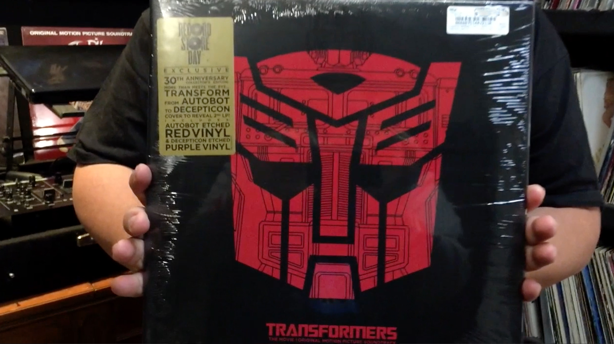 Unboxing Vinyl Transformers:30th Anniversary Edition - Juegos Juguetes ...