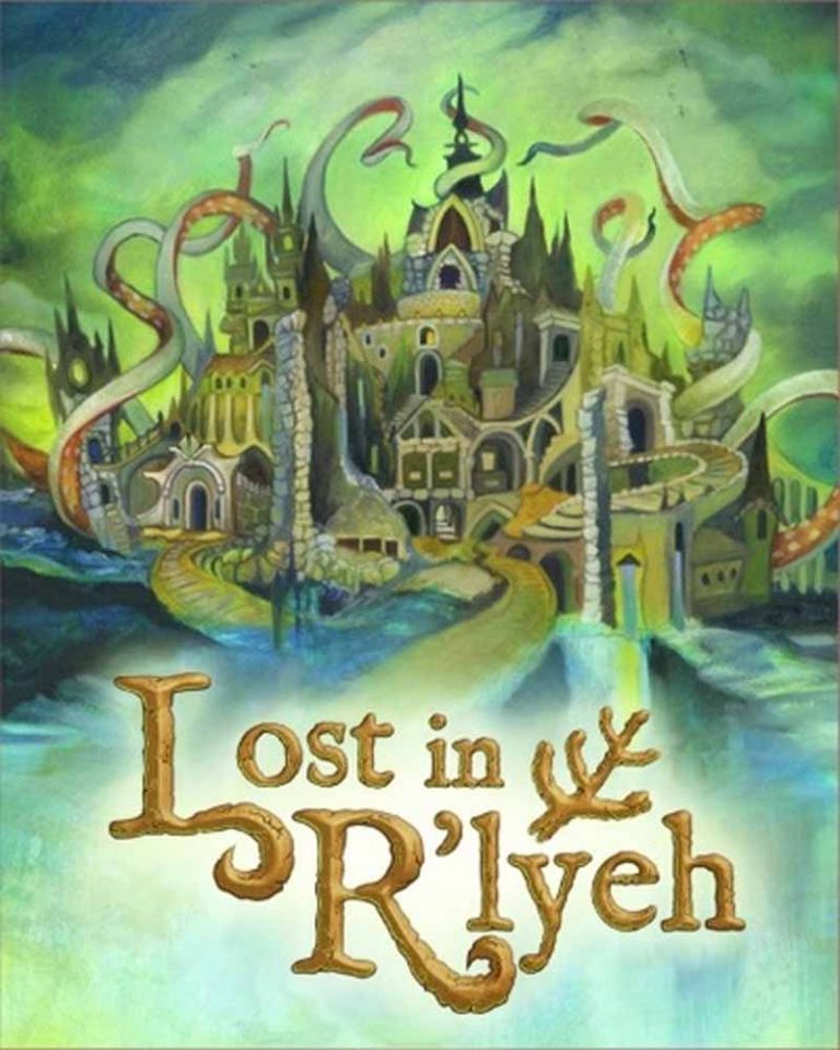 Lost in R’lyeh: Escapando de la ciudad hundida - Juegos Juguetes y ...