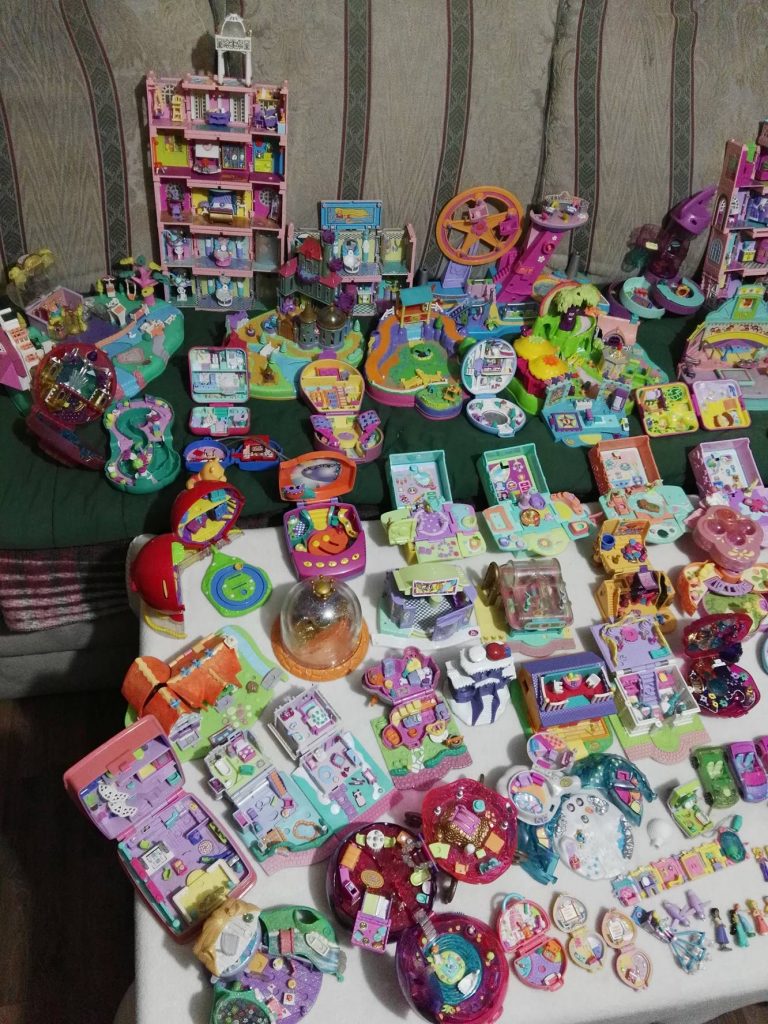 Conoce la Colección Allison de Polly Pocket Clásica - Juegos Juguetes y ...