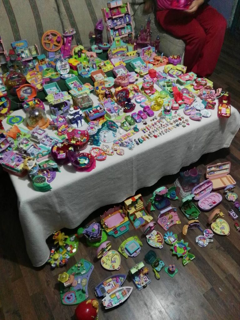 Conoce la Colección Allison de Polly Pocket Clásica - Juegos Juguetes y ...