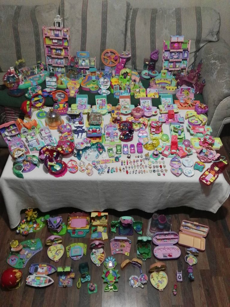 Conoce la Colección Allison de Polly Pocket Clásica - Juegos Juguetes y ...
