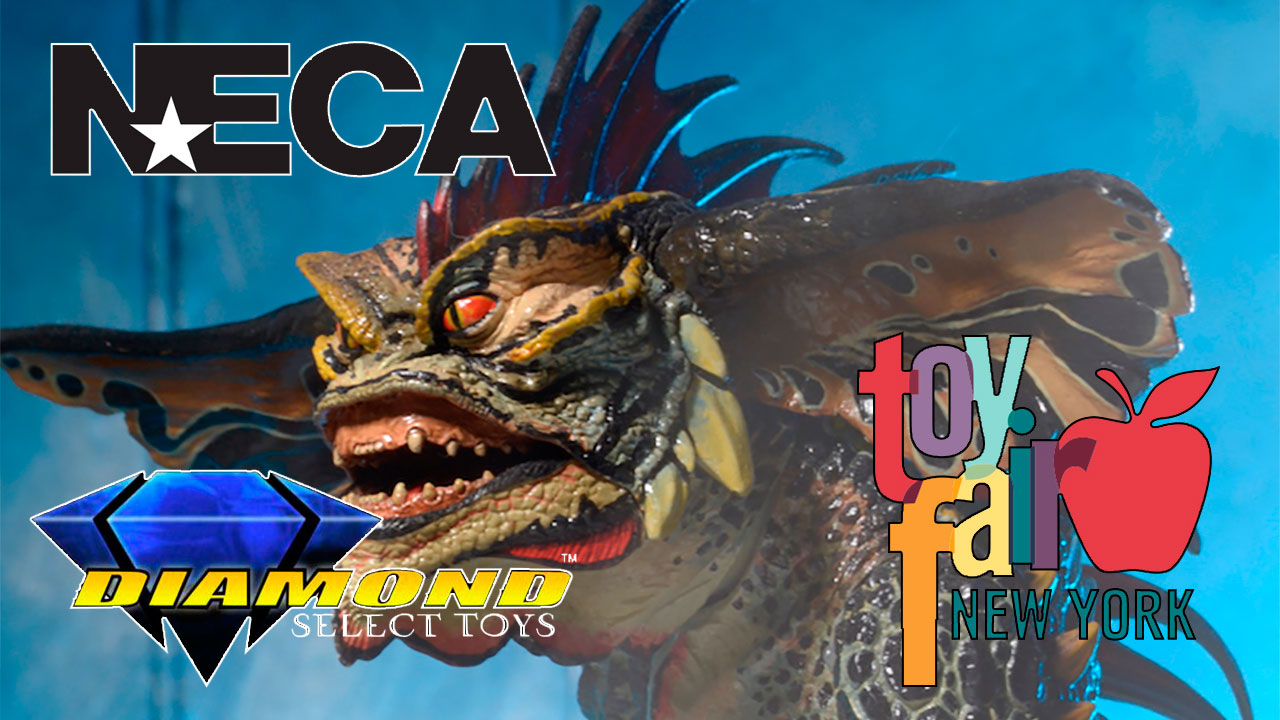 Diamond Select, NECA y más Toy Fair 2017 - Juegos Juguetes y Coleccionables