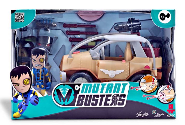 FAMOSA GROUP PRESENTA EN MÉXICO “MUTANT BUSTERS”