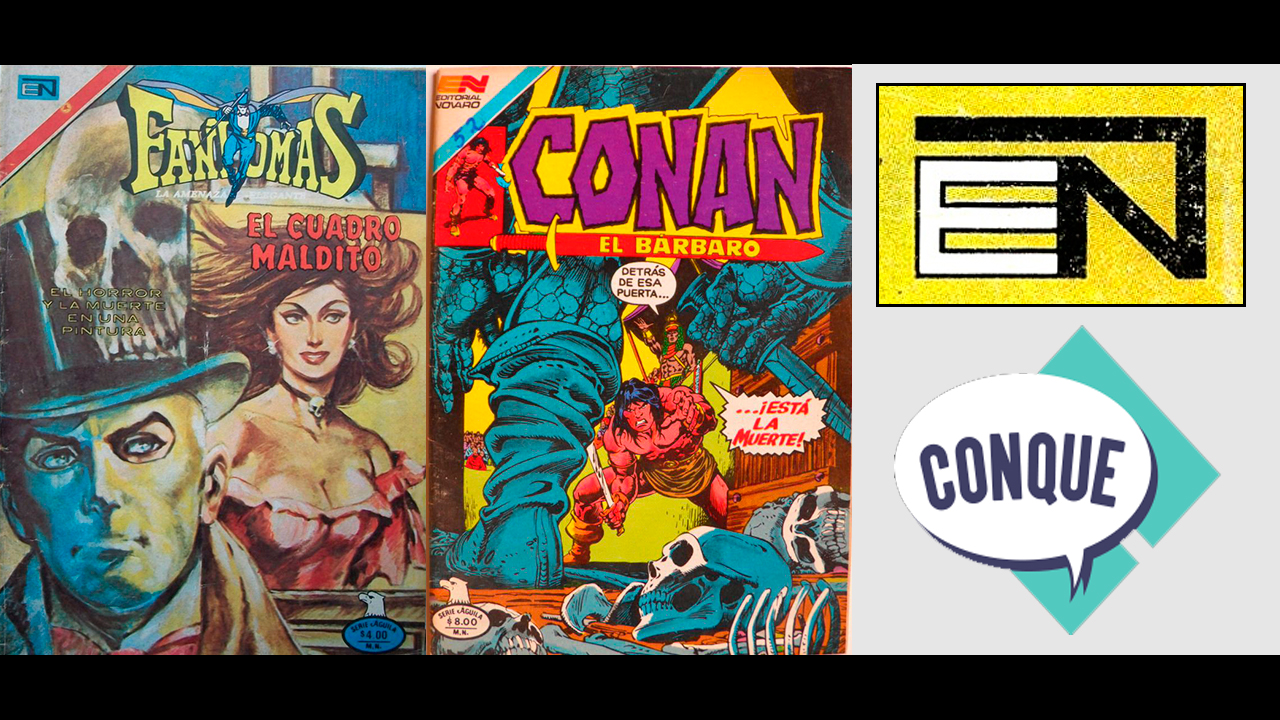 CONQUE - Homenaje a Editorial Novaro: "El Coloso Mexicano" - Juegos ...