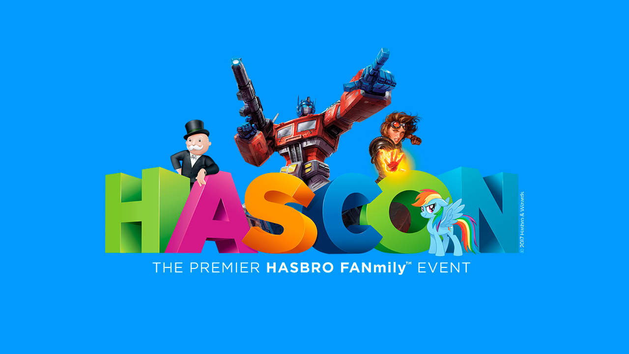 Conoce la HASCON FANmily de Hasbro - Juegos Juguetes y Coleccionables