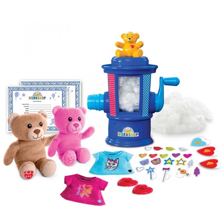 Tu propio taller de Build a Bear Workshop en casa de Spin Master