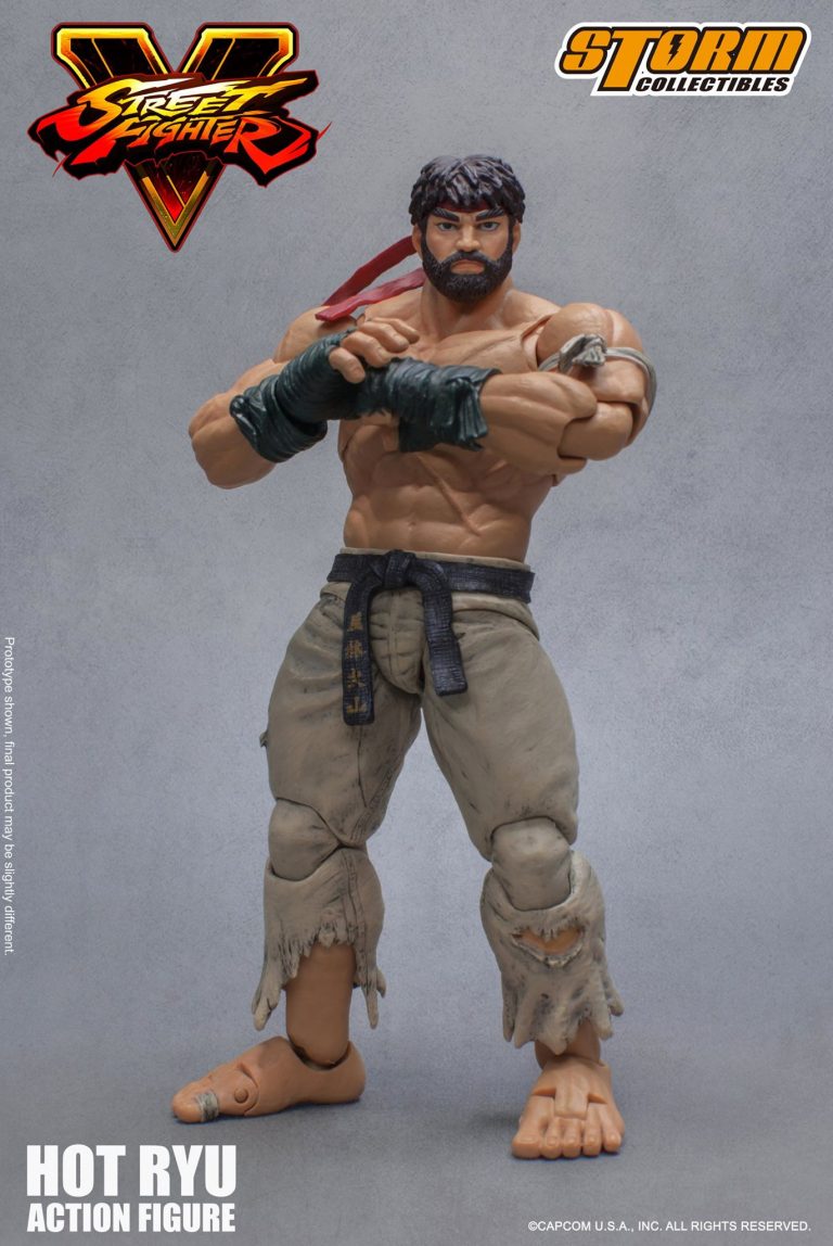 Hot Ryu de Street Fighter V: San Diego Comic Con 2017 - JJyC