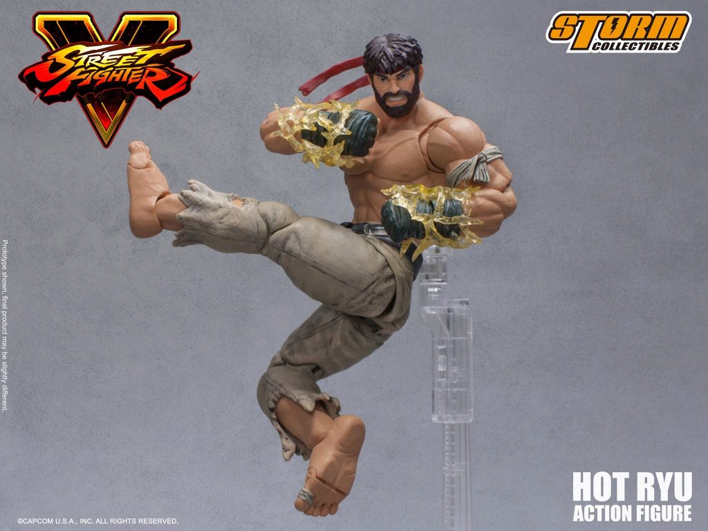 Hot Ryu de Street Fighter V: San Diego Comic Con 2017 - JJyC
