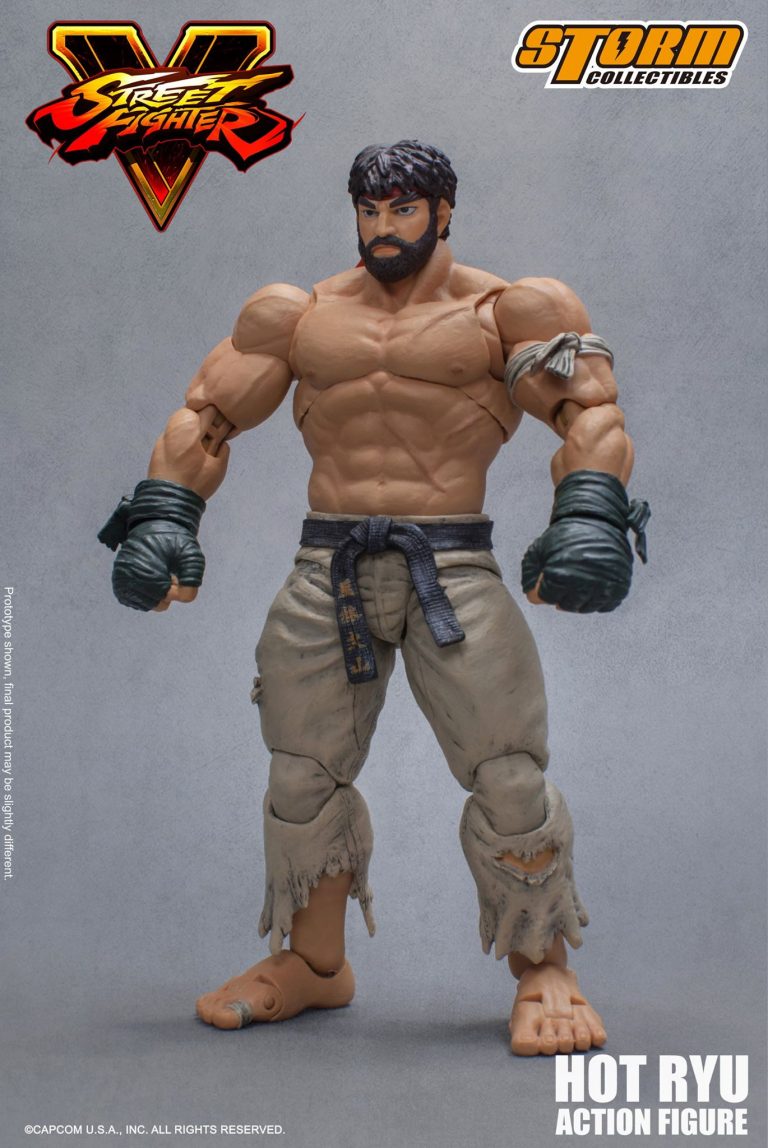 Hot Ryu de Street Fighter V: San Diego Comic Con 2017 - JJyC
