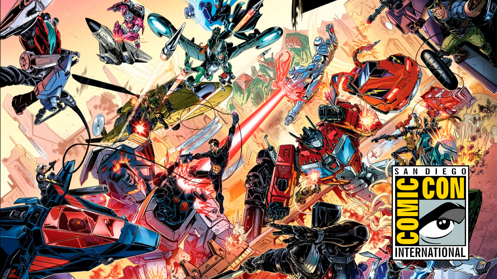 Hasbro: Set Revolution: First Strike en Comic Con 2017 - JJyC