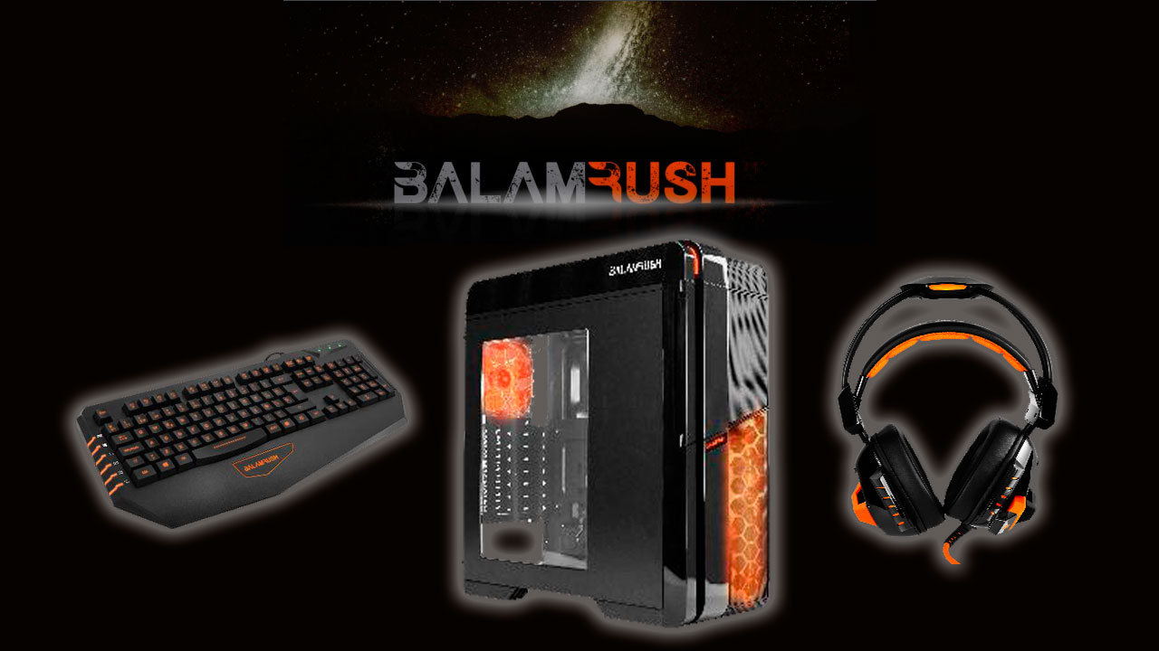 BALAM RUSH: NAVIDAD PC GAMER - Juegos Juguetes y Coleccionables