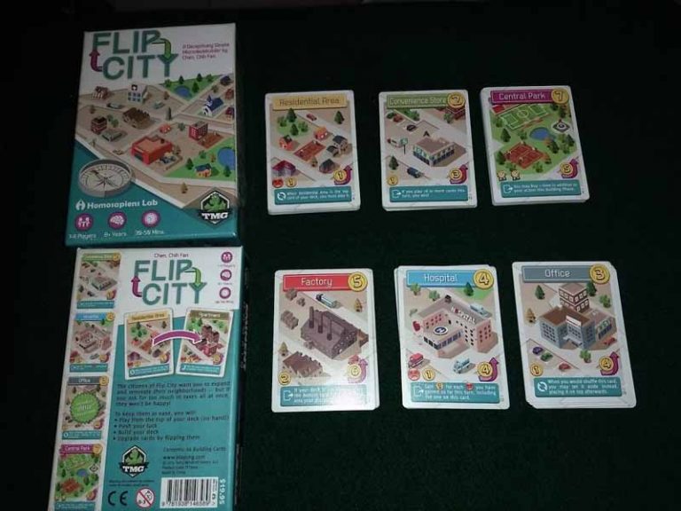 Flip City Girando ciudades juego de cartas - Juegos Juguetes y ...