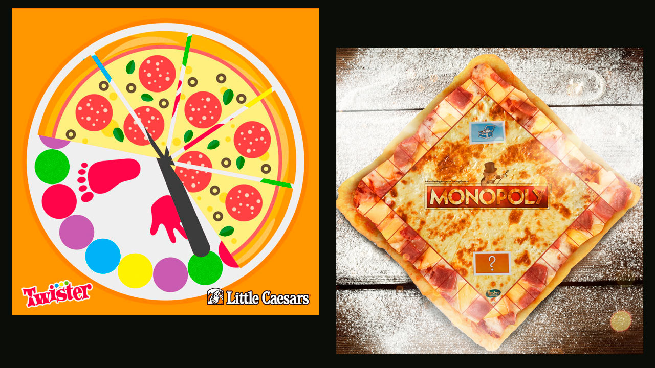 "Jugar en familia nunca ha sabido mejor" con Hasbro y Little Caesars JJyC