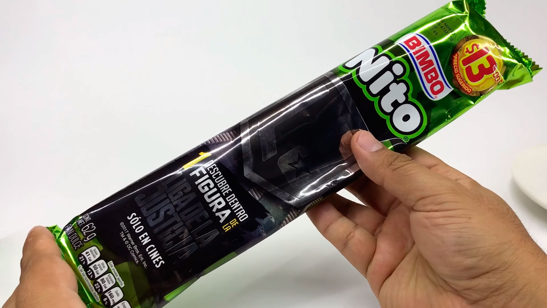 Empaque Sorpresa #17 - Justice League Bimbo Nito - Juegos Juguetes y ...