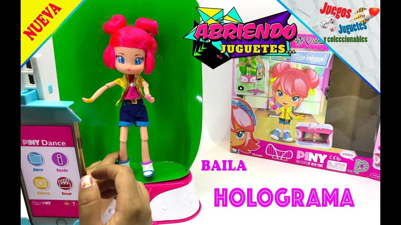 PINY Dance Holograma de Juguetes FAMOSA - Juegos Juguetes y Coleccionables