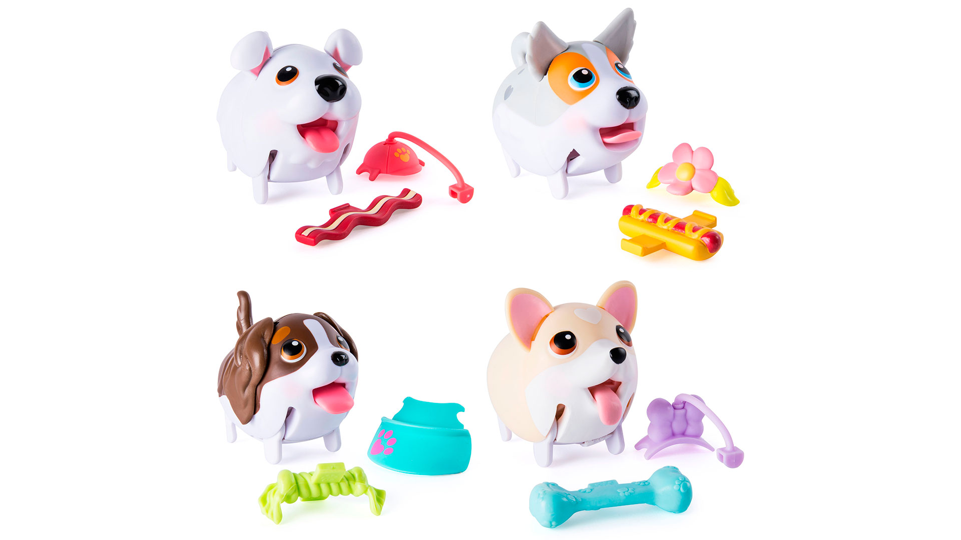 Diviértete con los Chubby Puppies - Juegos Juguetes y Coleccionables