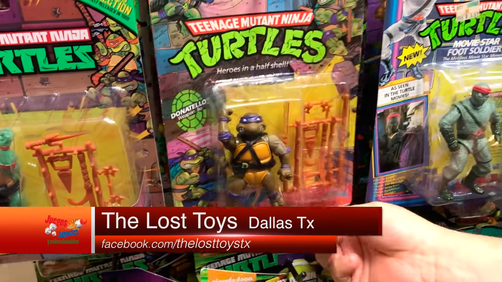 The Lost Toys - Parte 2 de 4 - Juegos Juguetes y Coleccionables