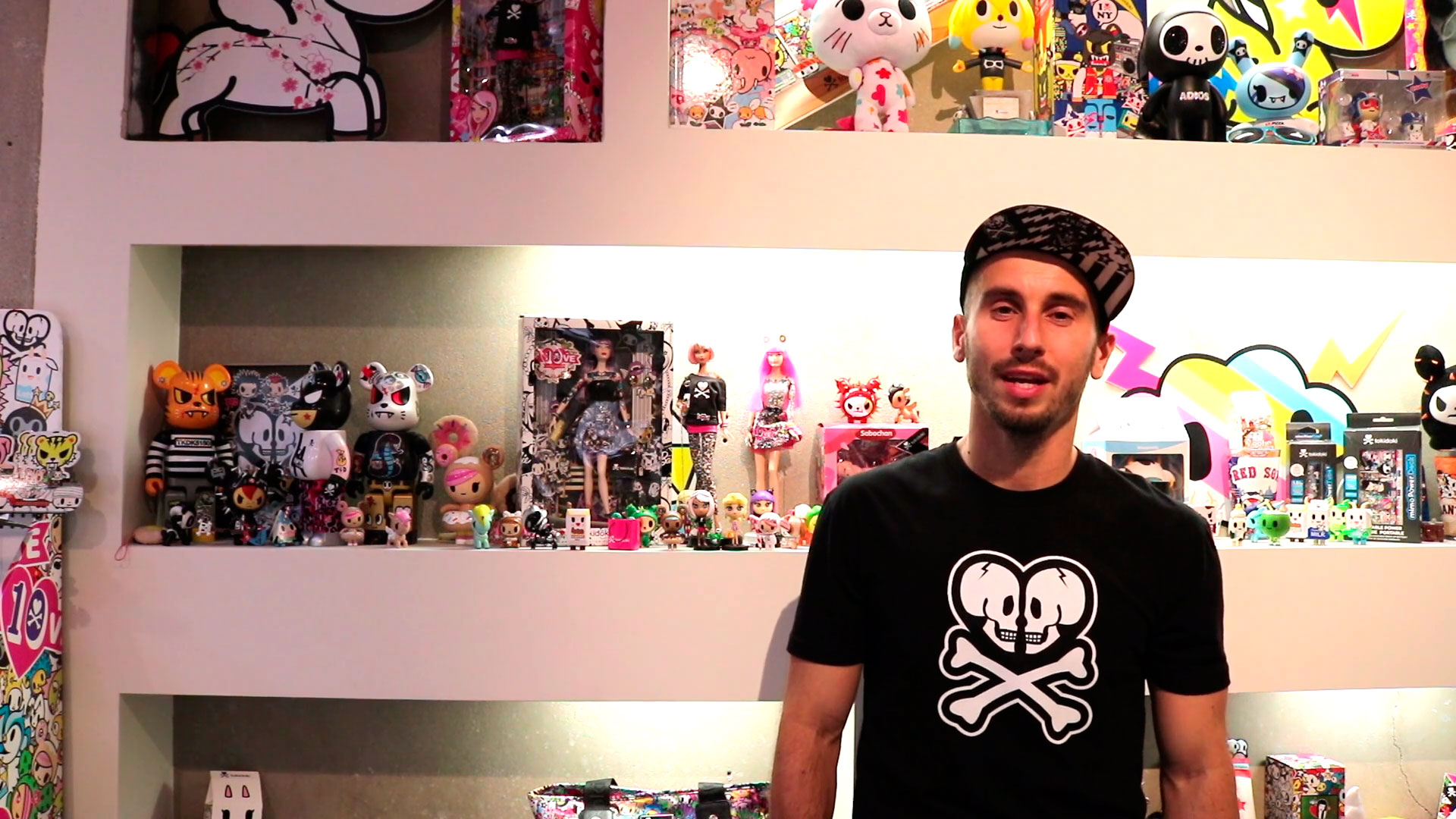Mundo Tokidoki # 4 - Conoce a Simone Legno, creador de Tokidoki ...