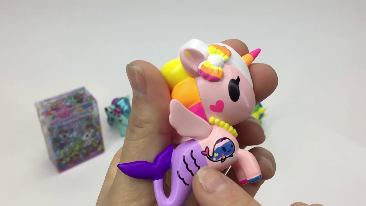 Mundo Tokidoki #6 - Mermicorno 2 - Juegos Juguetes y Coleccionables