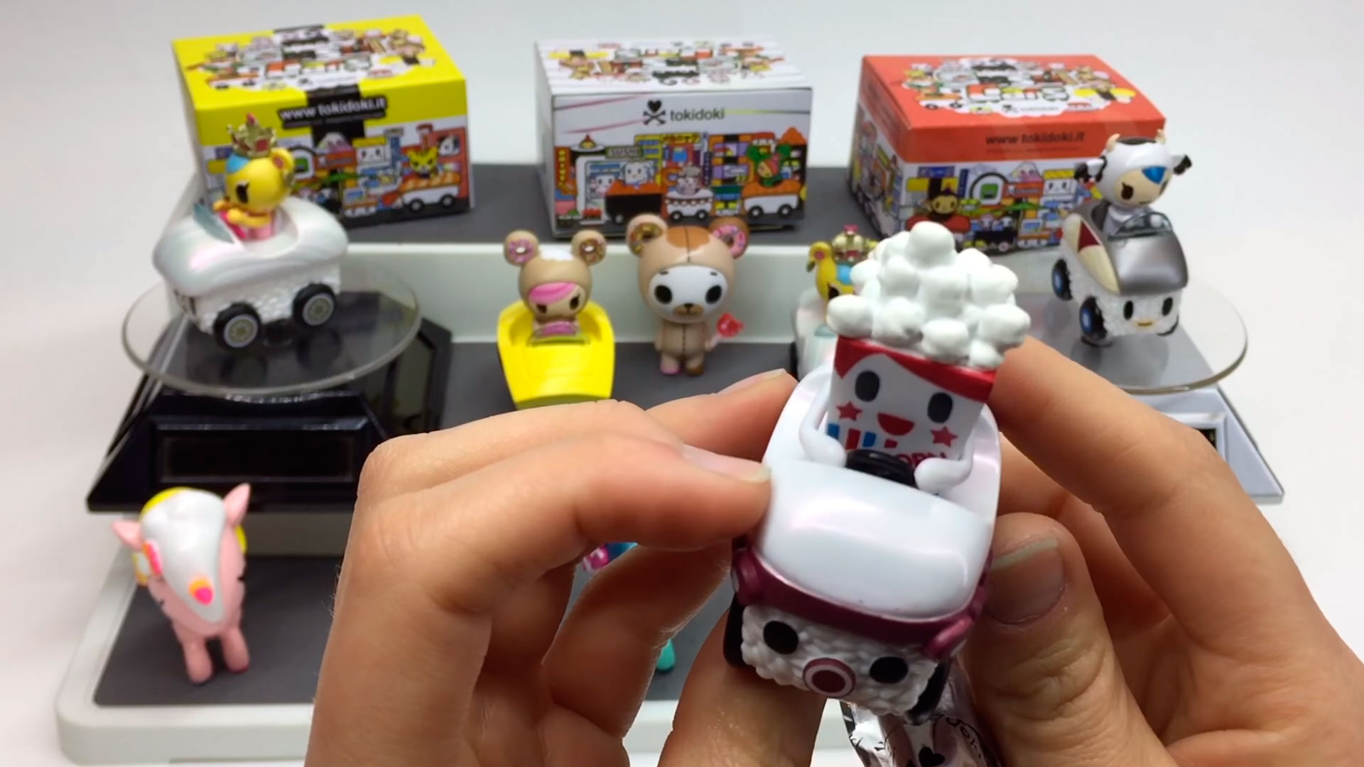 Mundo tokidoki - Unboxing SUSHI CARS #2 - Juegos Juguetes y Coleccionables