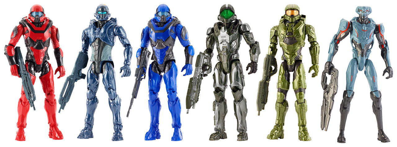 Celebra el día del niño con Halo y Mattel - Juegos Juguetes y ...