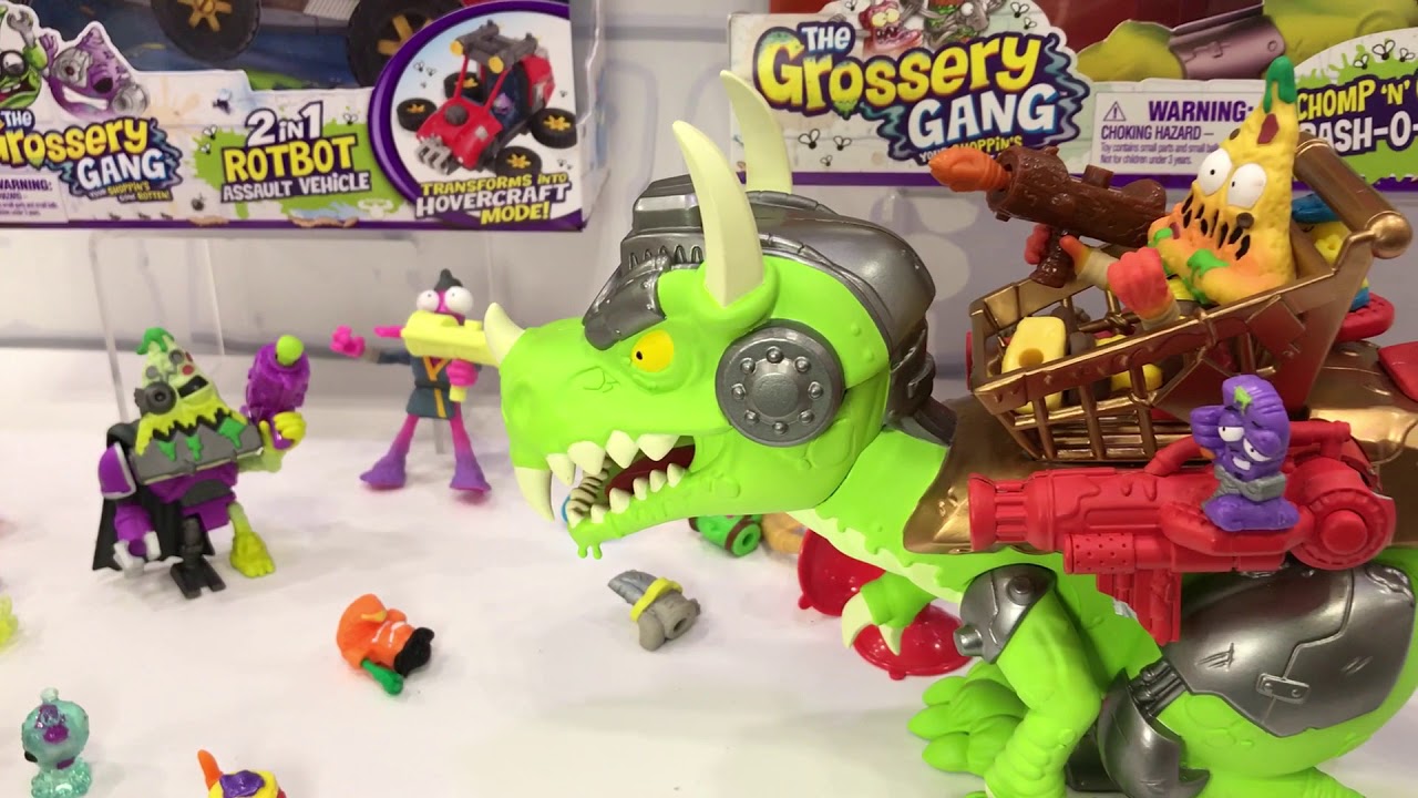 Grossery Gang 2018 NY Toy Fair - Juegos Juguetes y Coleccionables