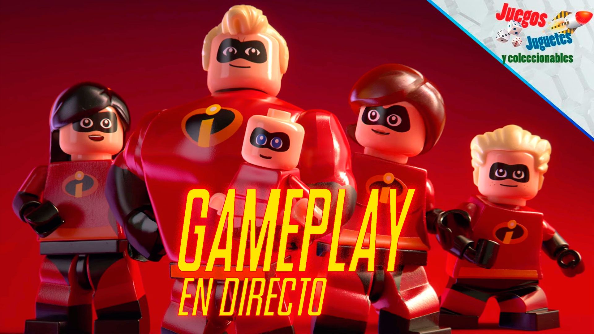 Gameplay En Directo - LEGO Increibles y BF4 - Juegos Juguetes y ...