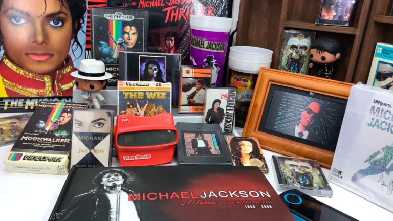 michael-jackson - Juegos Juguetes y Coleccionables