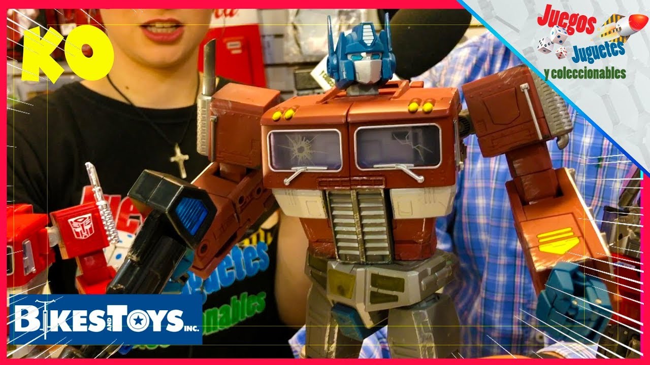 Transformers KO en Bikes and Toys - Juegos Juguetes y Coleccionables