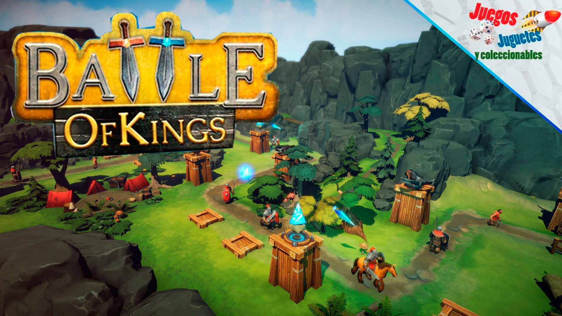 PlayerTwo 06 – Battle Of Kings - Juegos Juguetes y Coleccionables