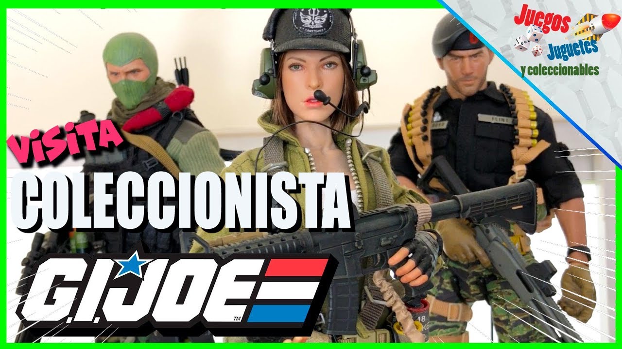 Visita Coleccionista GI JOE - Juegos Juguetes y Coleccionables