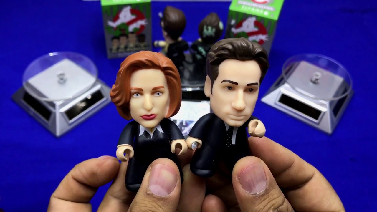 Unboxing Titans X-files Ghostbuster Novelmex - Juegos Juguetes y ...