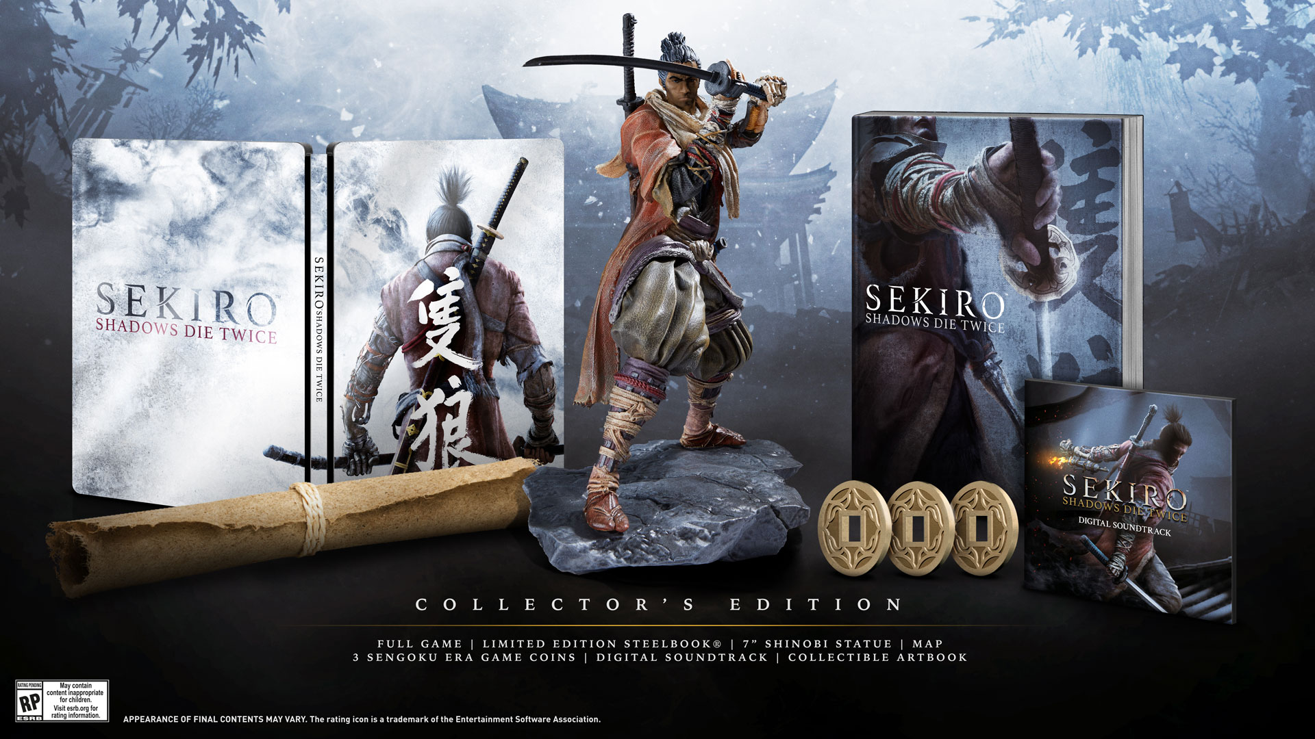 Fecha para SEKIRO: SHADOWS DIE TWICE - Juegos Juguetes y Coleccionables