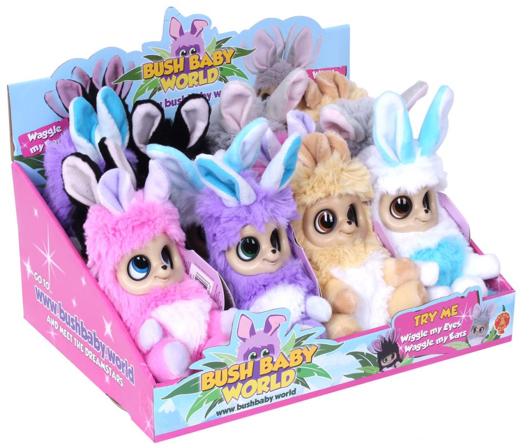 Bush Baby World, llega a México - Juegos Juguetes y Coleccionables