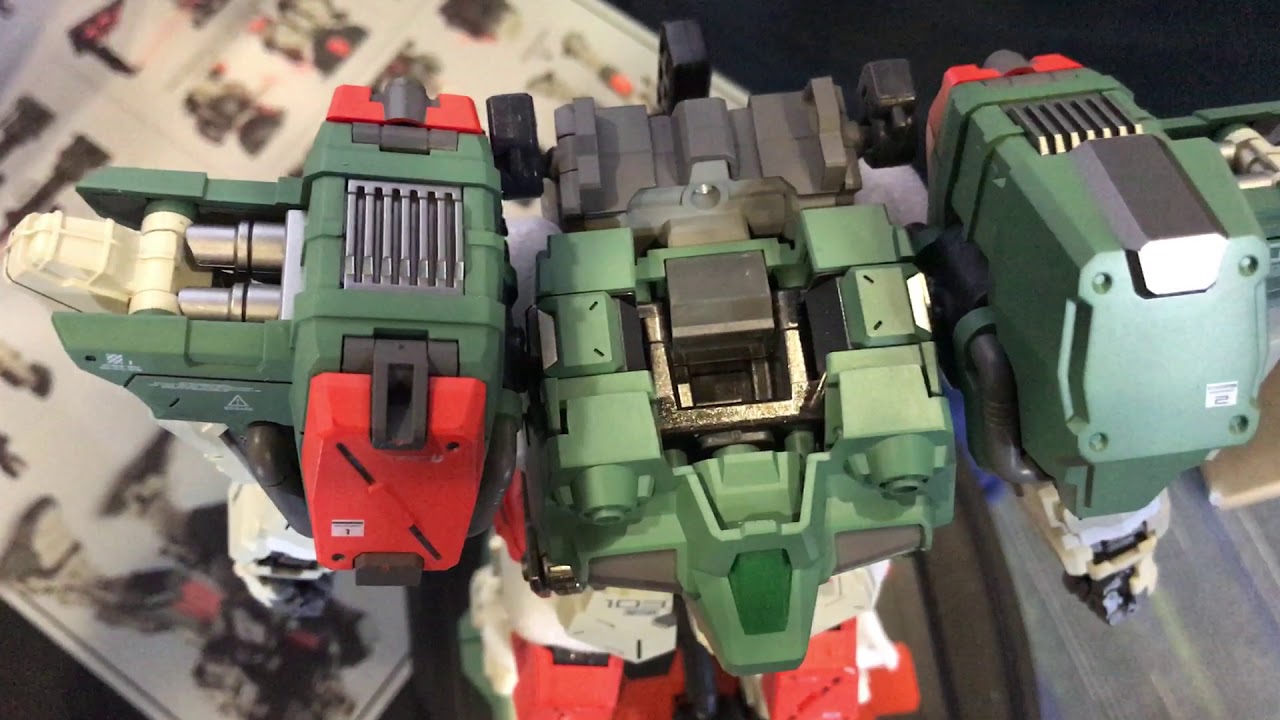 Unboxing y ARMADO: Mecha Robotech - JJyC