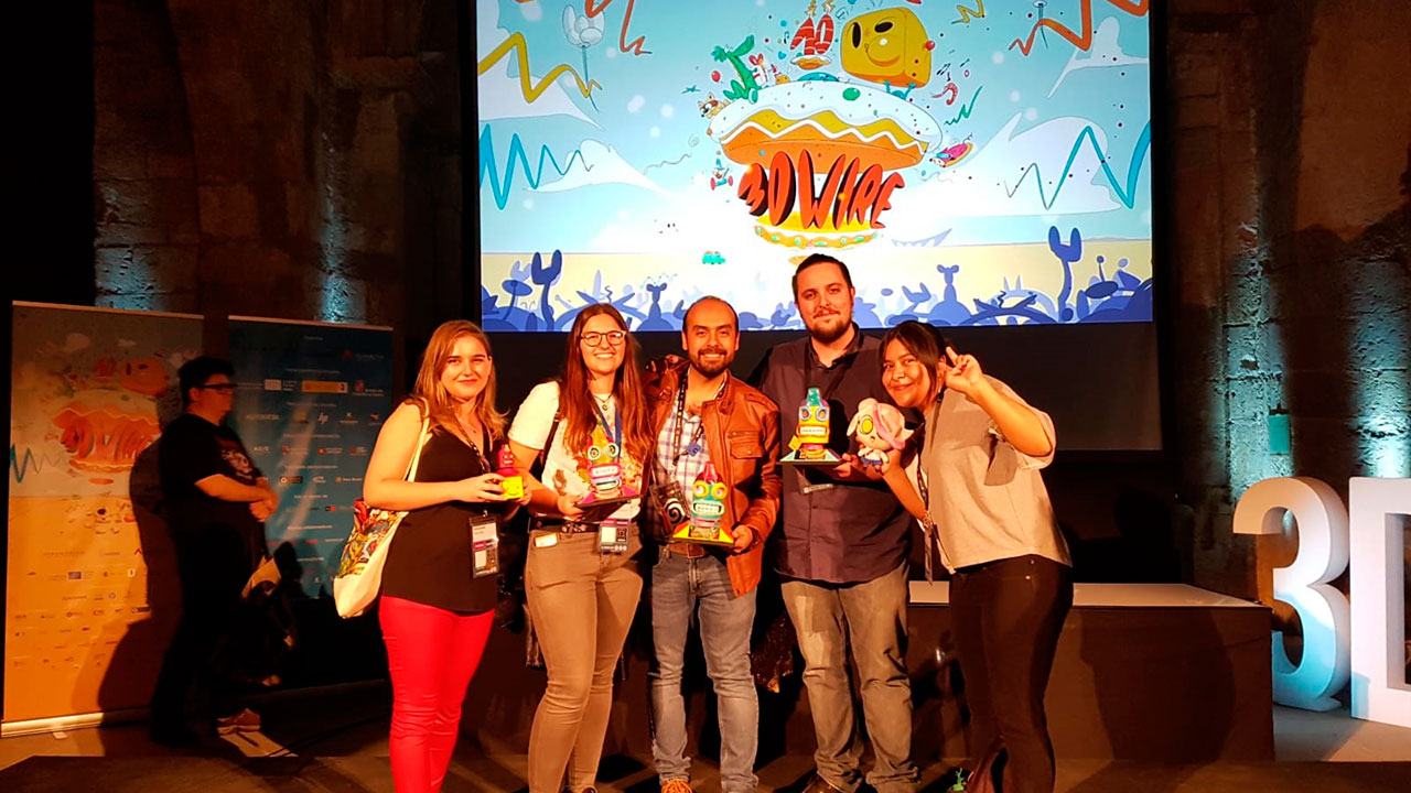 Premios 3D Wire de Atomo Network - Juegos Juguetes y Coleccionables