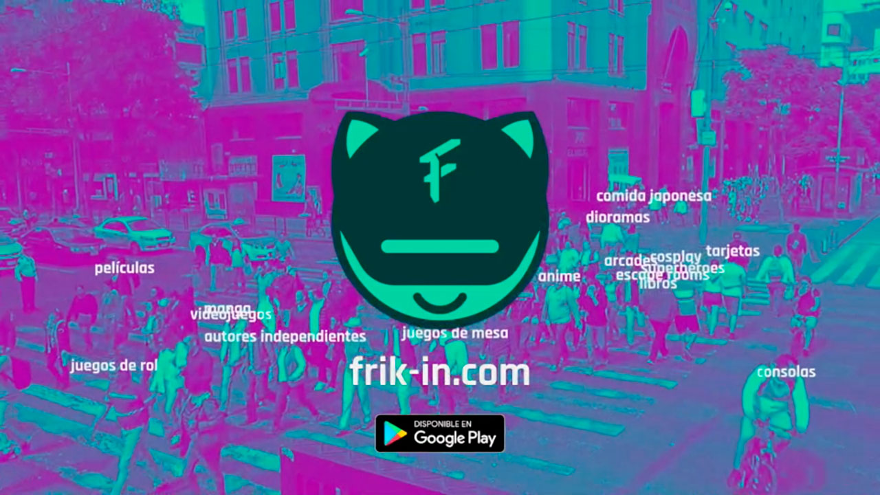 Frik-In, encuentra la Cultura Friki en México - Juegos Juguetes y ...
