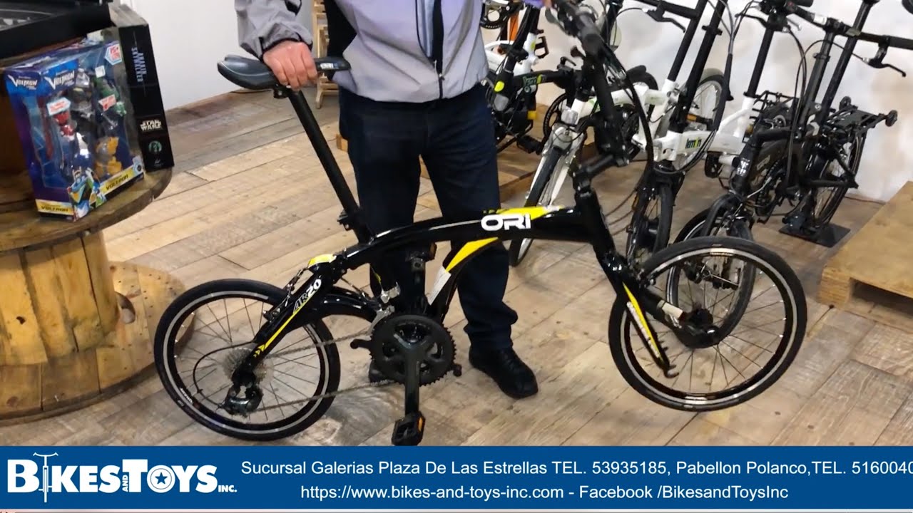 BIKES AND TOYS Bicicleta Plegable Oribike Ar20 - Juegos Juguetes y ...