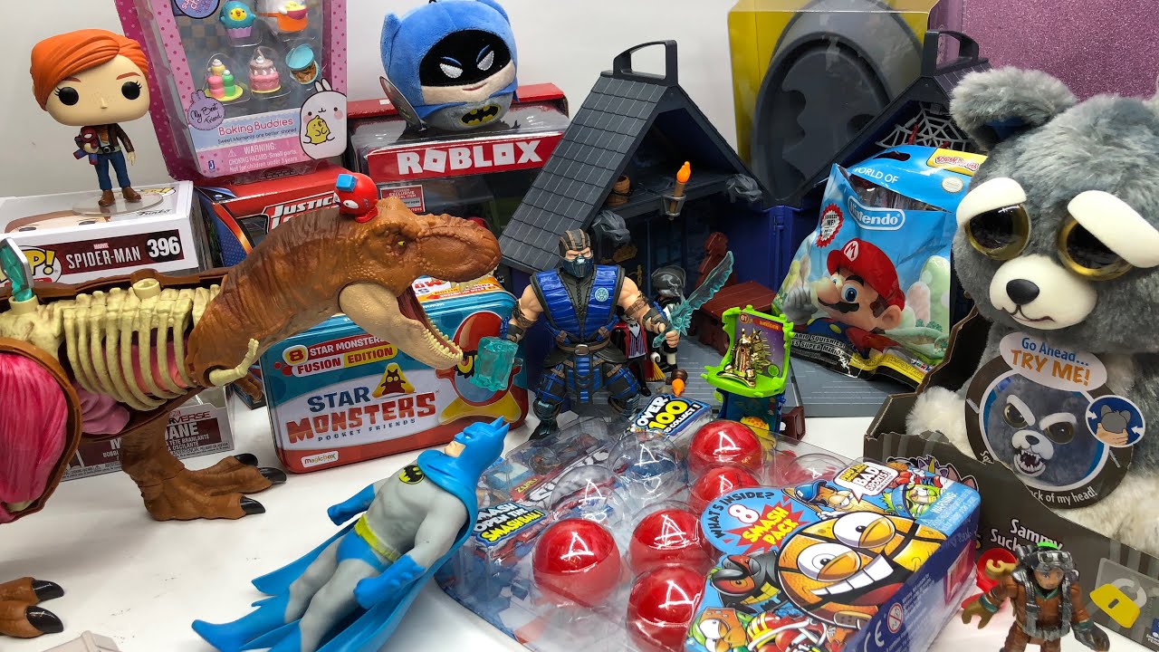 UNBOXING EL SHOW - Star Monster - Juegos Juguetes y Coleccionables