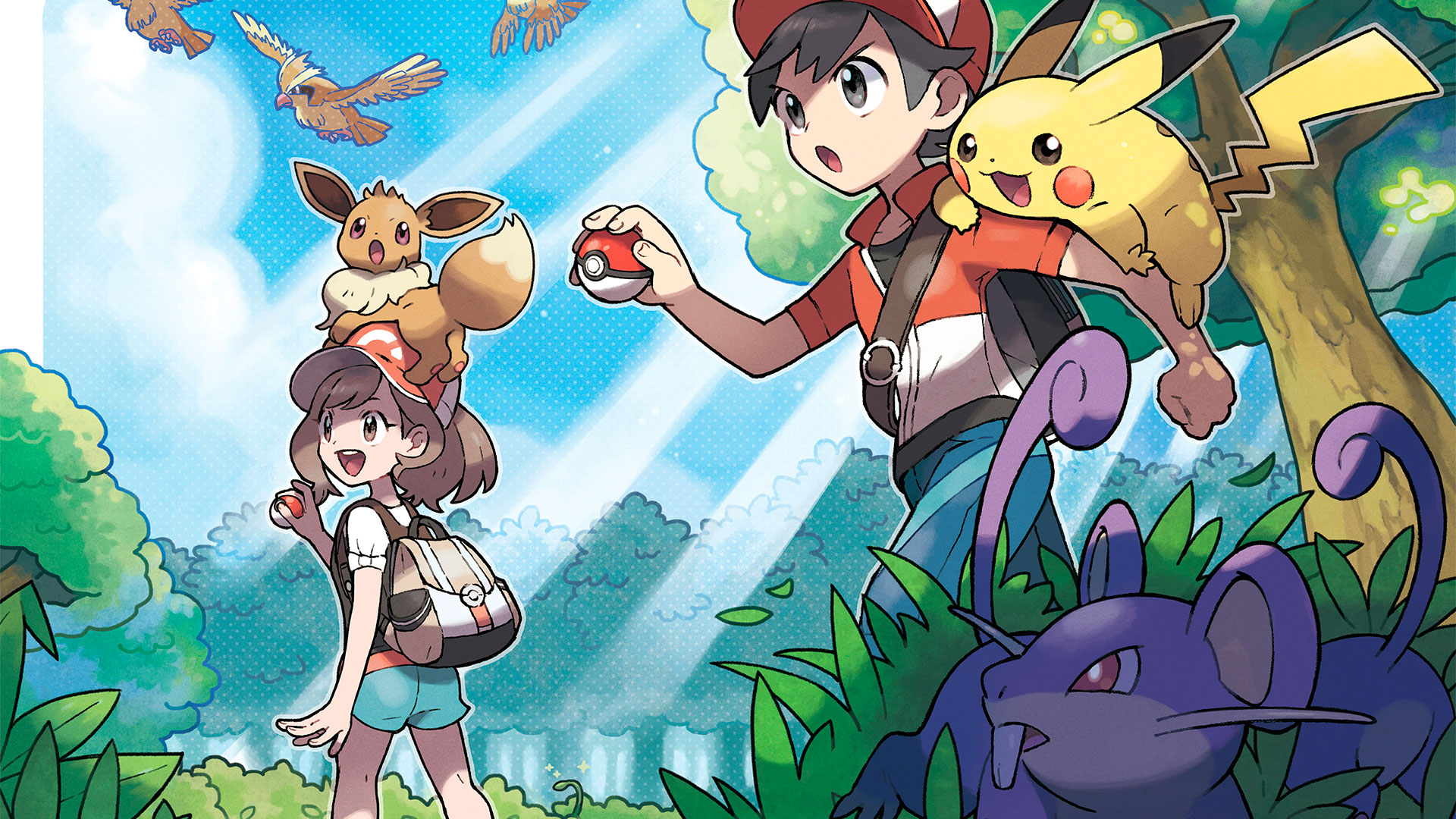 Nintendo eShop: Regreso a Kanto - Juegos Juguetes y Coleccionables