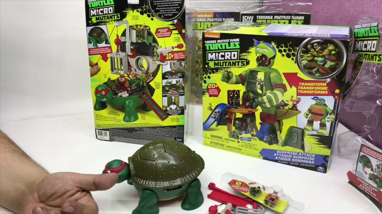 TURTLES MICRO MUTANTS - Juegos Juguetes y Coleccionables