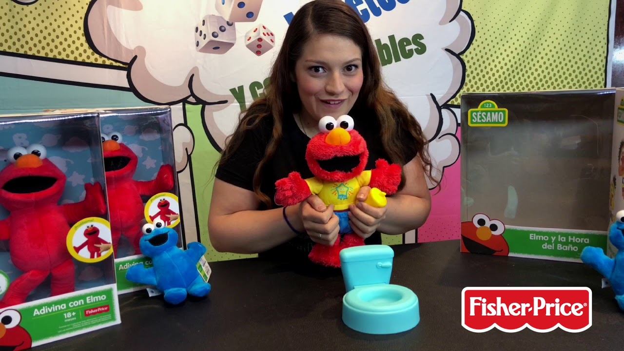 Elmo y la Hora del Baño Fisher Price - Juegos Juguetes y Coleccionables