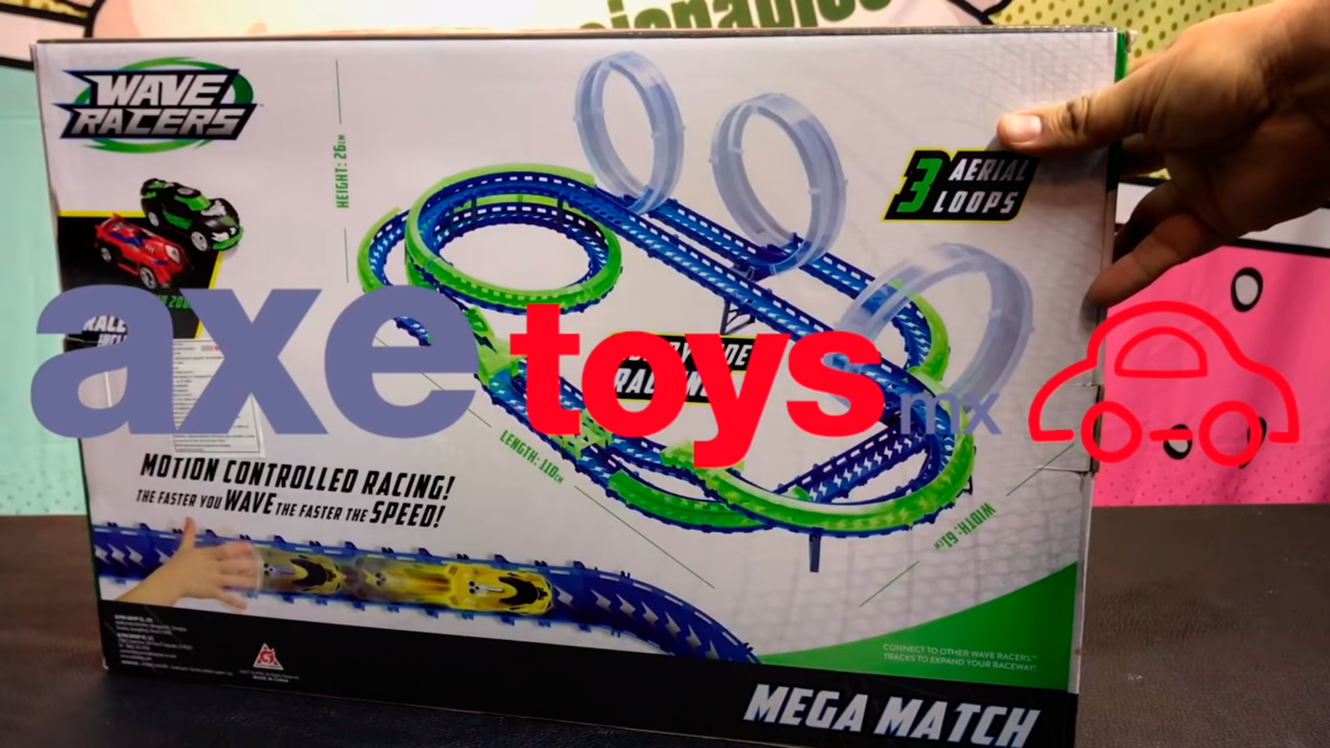 Unboxing Wave Racers MEGA MATCH - JJyC