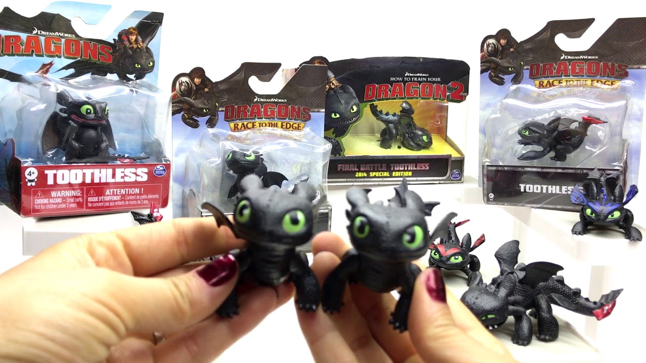 MINI Toothless / Chimuelo, Mi colección JJyC